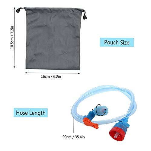 Hydration Drinking Tube - Hydration System Kit Hose Hydration Bladder ...