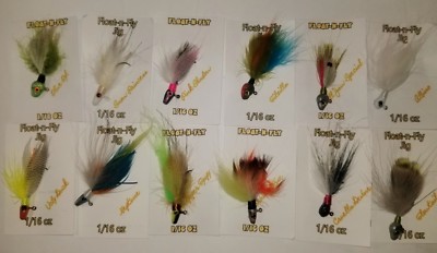 Float N Fly Jigs 1/16 oz | eBay