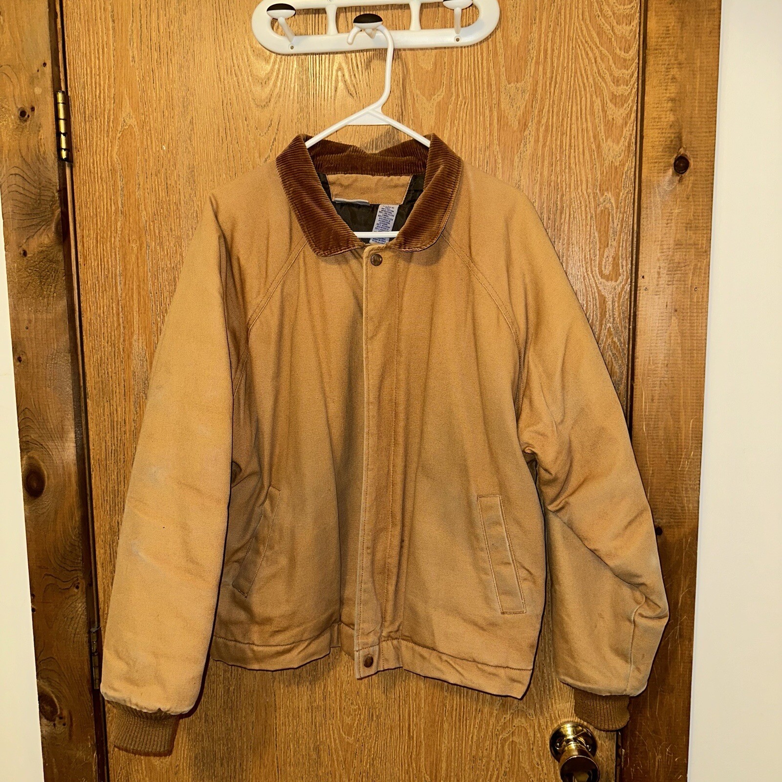 Vintage Work Jacket Chiller Killer SaFTbak Workwear M… - Gem