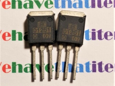 2SD1251 / D1251 / TRANSISTOR / TO252 / 2 PIECES (qzty) | eBay
