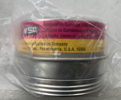 MSA 815364 GMC-P100 Cartridge Sealed | eBay