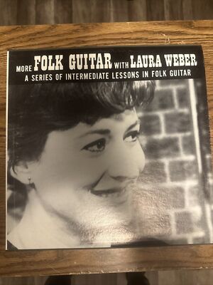 More Folk Guitar With Laura Weber Vinyl LP In Shrink Lessons 27-39 | eBay