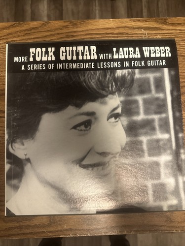 More Folk Guitar With Laura Weber Vinyl LP In Shrink Lessons 27-39 | eBay