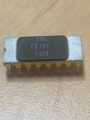FX107 FX-107 Circuit intégré SELECTIVE SIGNALLING DEVICE - CML ...