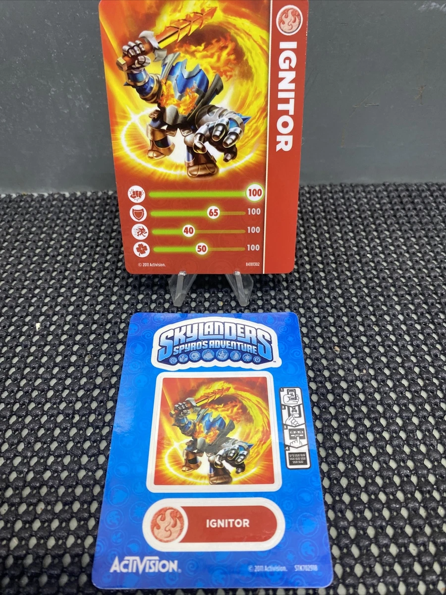 Skylanders Spyros Adventure Ignitor