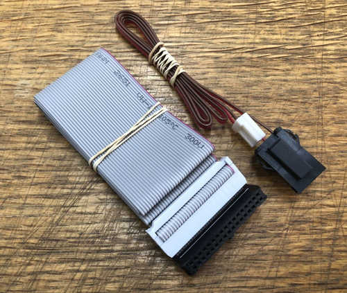 ACORN BBC MICRO - GOTEK USB FLOPPY DRIVE (AND 3.5") POWER AND DATA CABLE SET | eBay UK