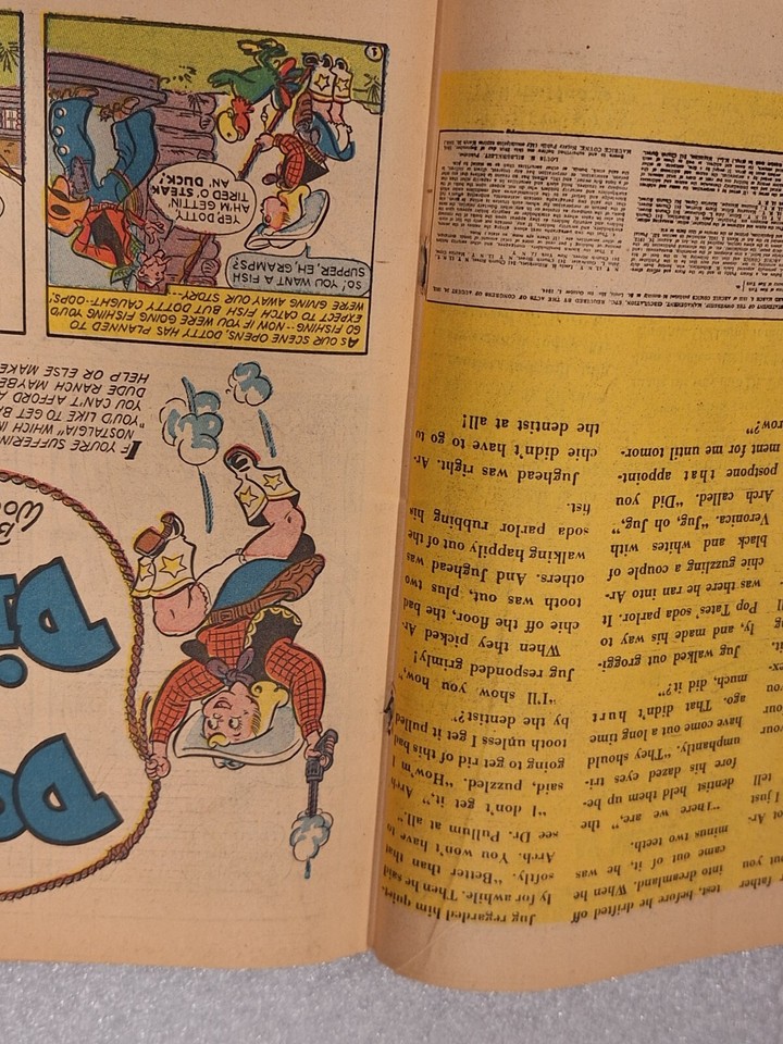 Archie Comics #14 - 1945 Early Archie MLJ Magazine Comics Golden Age ...