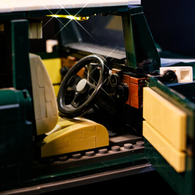 LED Light Up Kits For LEGO 10242 Creator Expert Mini Cooper Lighting ...