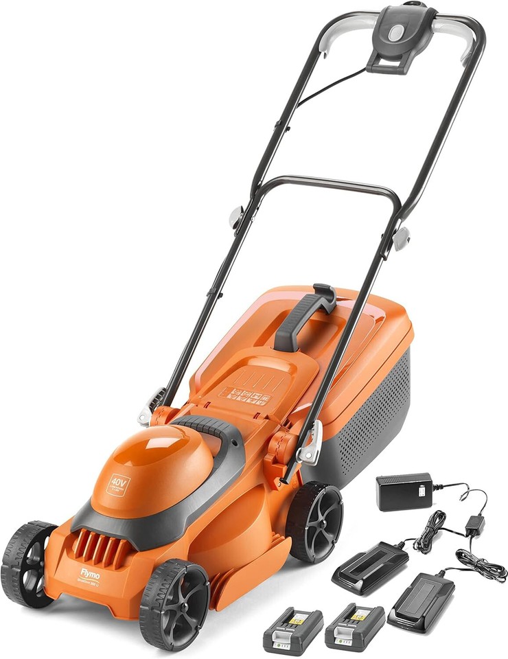 Flymo SimpliStore Li Battery Lawnmowers (model options available) | eBay