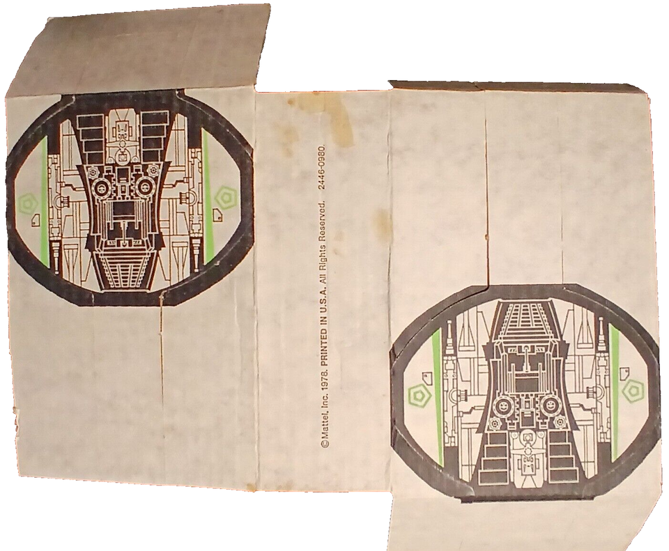 Battlestar Galactica Viper Launch Station COMPLETE 1978 Box In Great ...