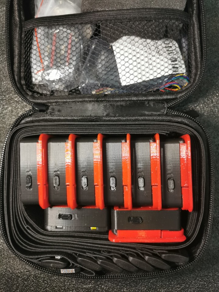 10x SlimeVR + Chargestation Cheesecake V2 (LSM6DSV) Komplett-Set Slime ...