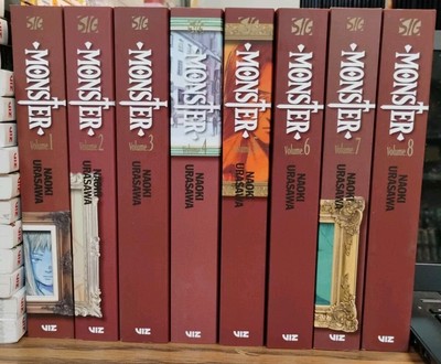 Monster 1-8 Omnibus Manga English New 8 books P10 | eBay