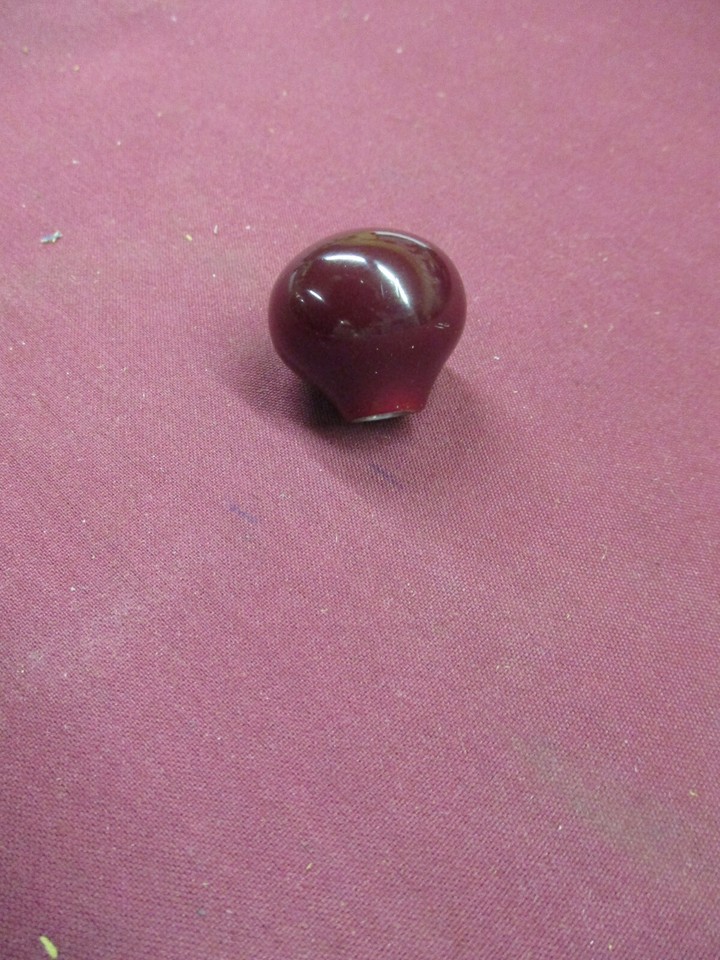 1951-54 Packard Maroon Color Gearshift Knob | eBay