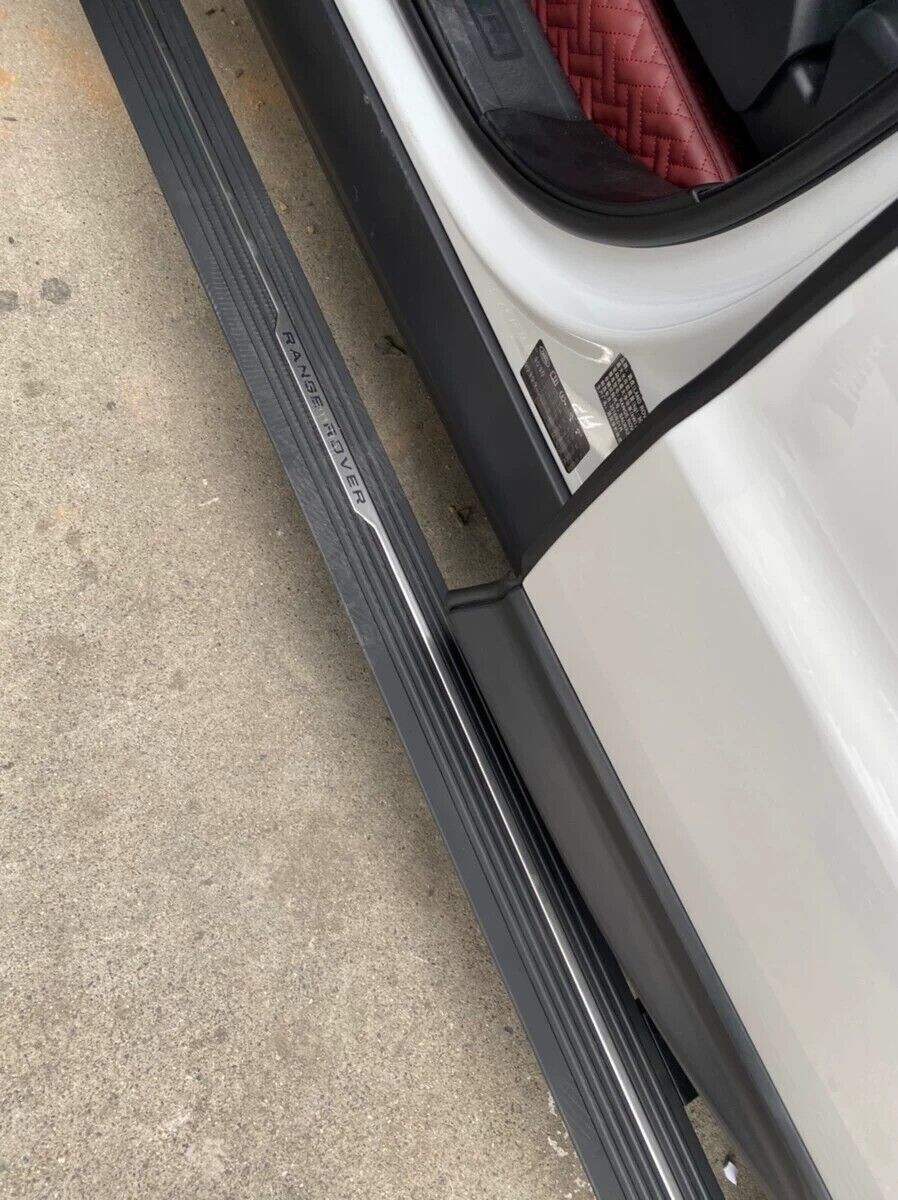 Deployable Electric Running Board Side Step fits LR Range Rover Sport ...