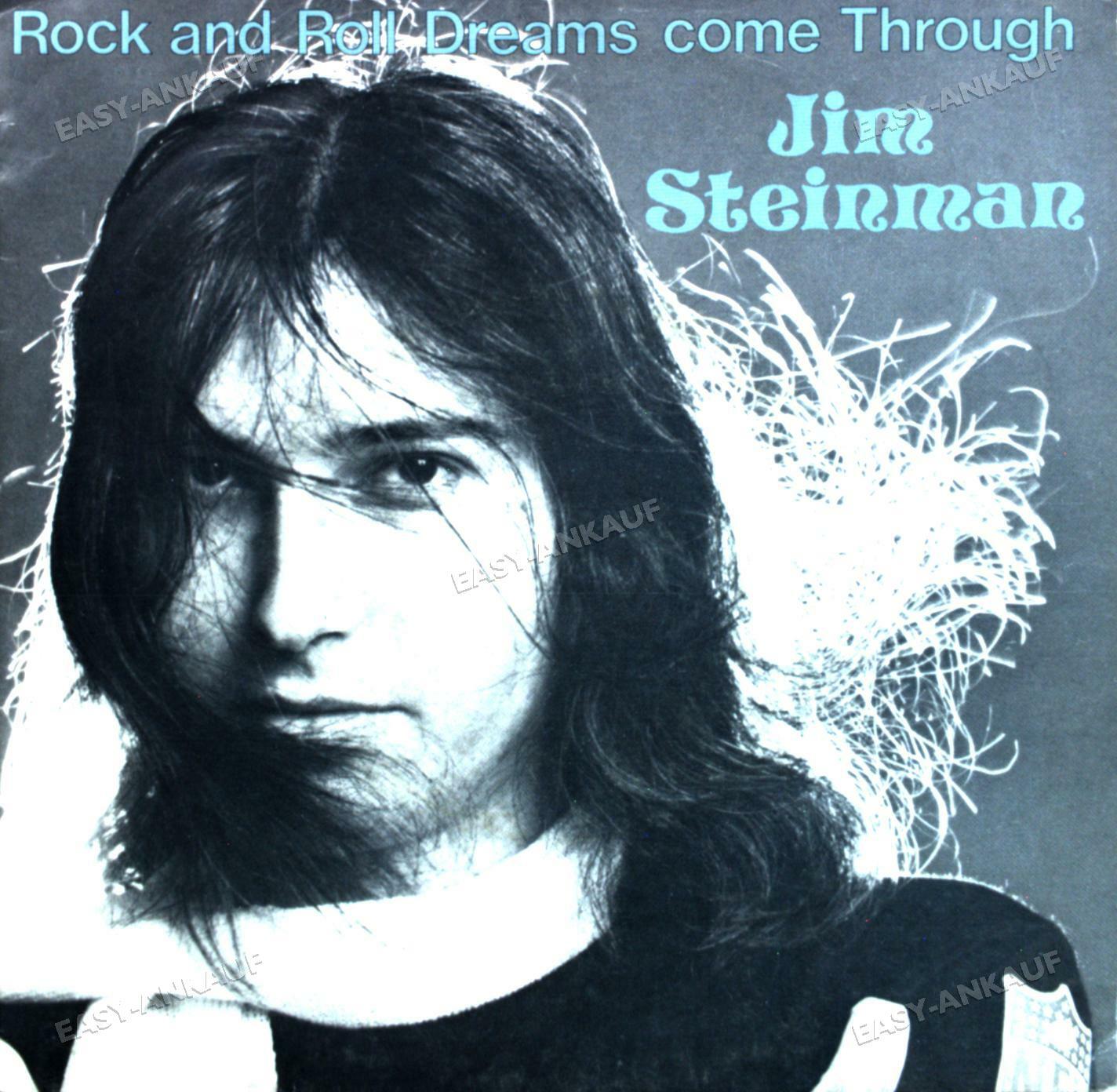 Jim Steinman - Rock And Roll Dreams Come Through 7in 1981 (VG+/VG+ ...