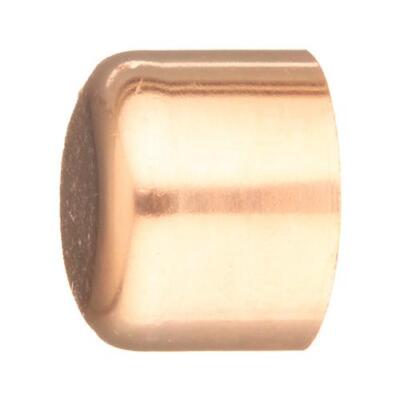 Pipe Fitting, Copper Tube Cap, 1.25-In. | eBay
