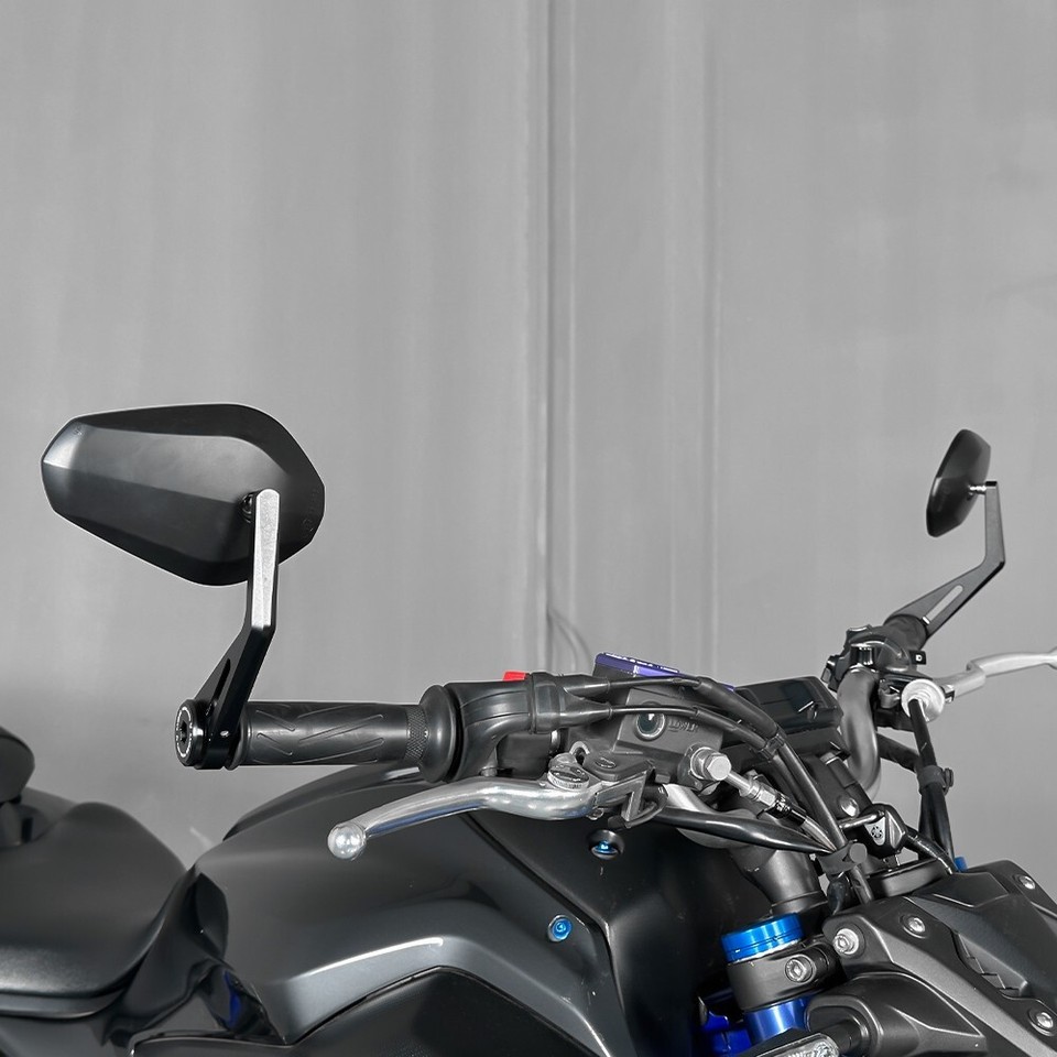 For Yamaha FZ-07 FZ-09 FZ-10 XSR700 MT-07 MT-09 MT-10 Rear Side ...
