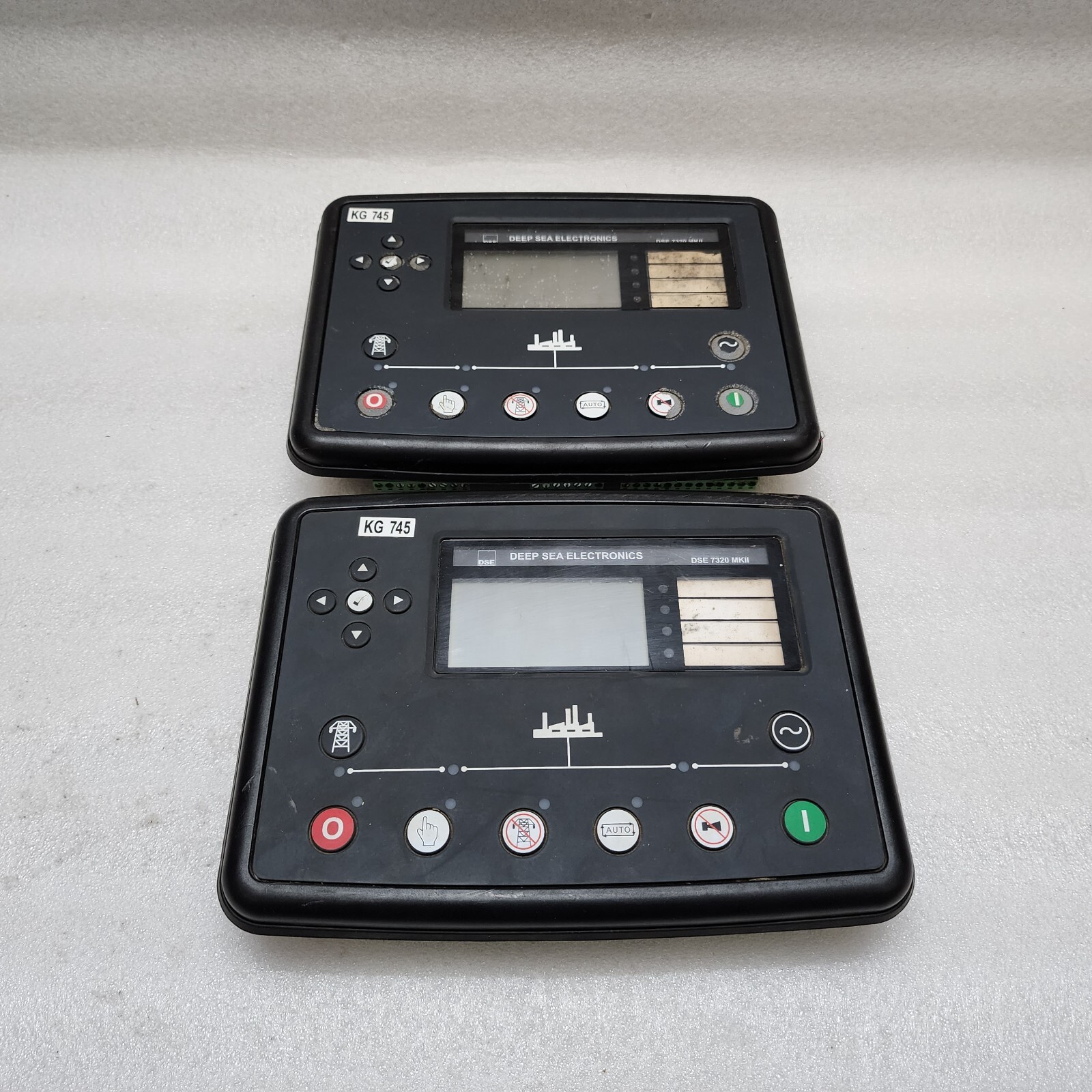 DEEP SEA ELECTRONICS DSE 7320 MKII AMF CONTROLLER FOR GENERATOR MAINS ...