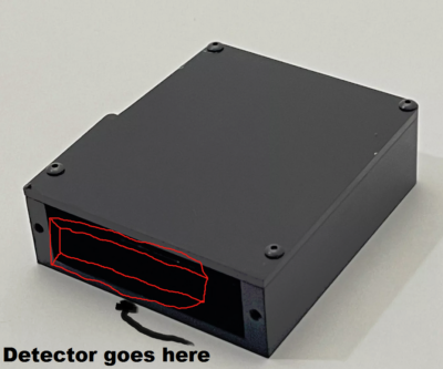 Build Your Own Spectrometer Build Your Own Spectrometer Photobuilds