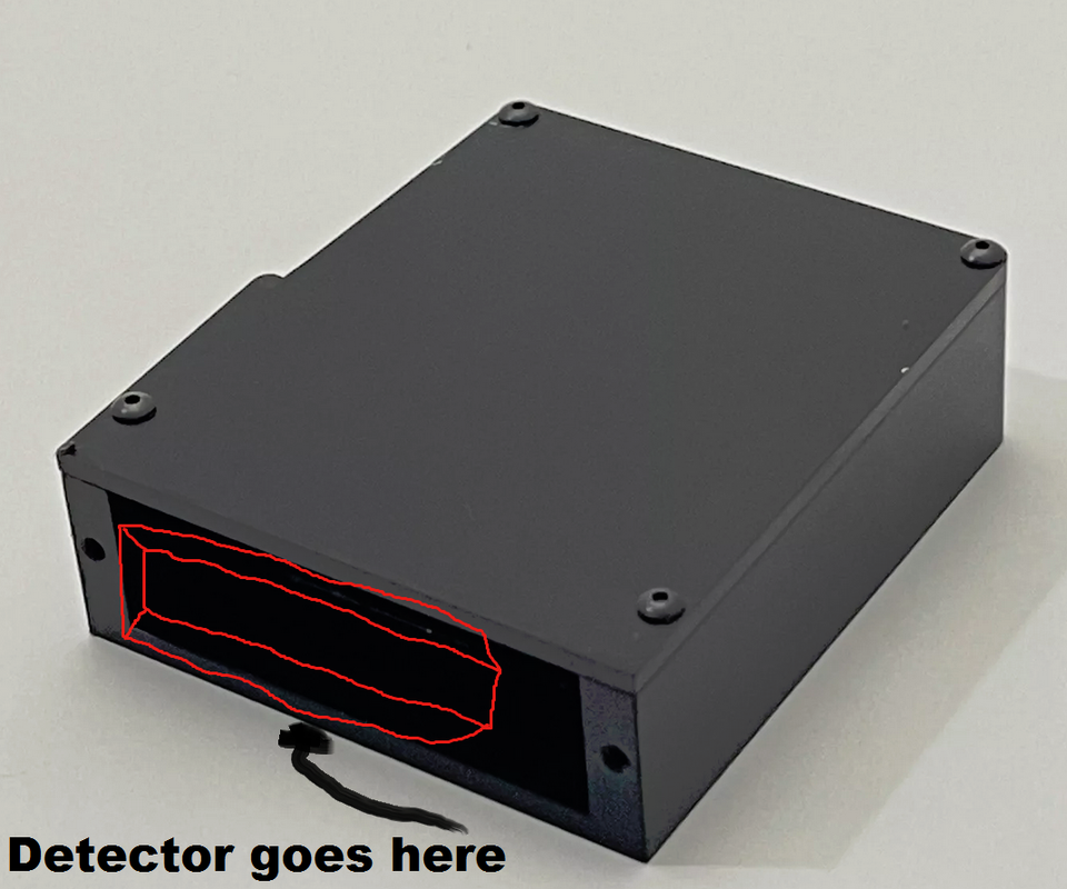 BUILD YOUR OWN SPECTROMETER B&W Tek BW BWTEK PARTS BENCH GRATING ...