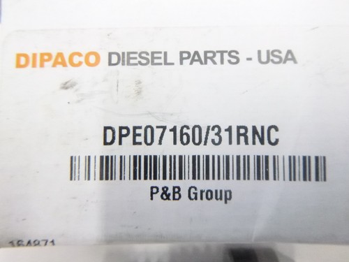 Dipaco Diesel Parts 7.1mm Injector Element DPE07160/31RNC For DT466 ...