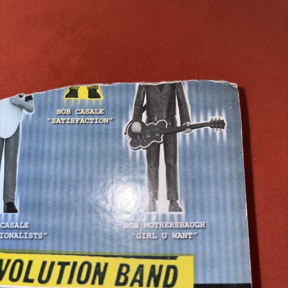 Devo ReAction Wave 5 Booji Boy Action Figure [The Girl U Want] Sealed ...