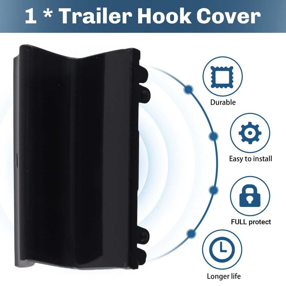 Rear Trailer Hook Cover Towing Cover 1178850601 for CLA Coupe4199 | eBay UK