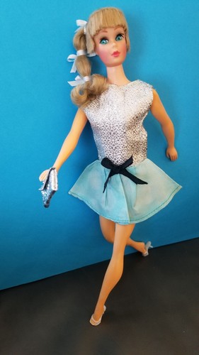 Vintage Side Ponytail Talking Barbie CLONE *RARE* MARCIE MOD Doll 1970s ...