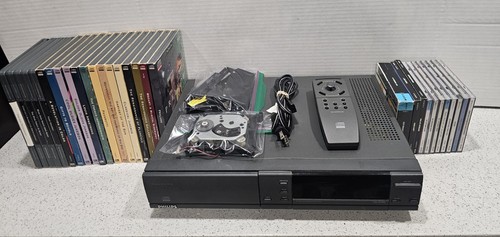 Philips CD-i Model 220 Video Game Interactive Disc Console, Remote ...