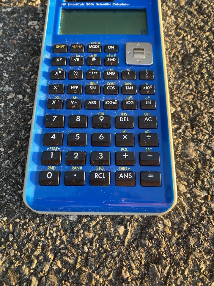 HP SmartCalc 300s Scientific Calculator No Cover Tested working | eBay