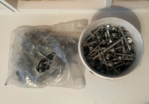 TechFast Heavy Duty Sheet to Steel Roofing Screws 5.5 x 32mm Elementech ...