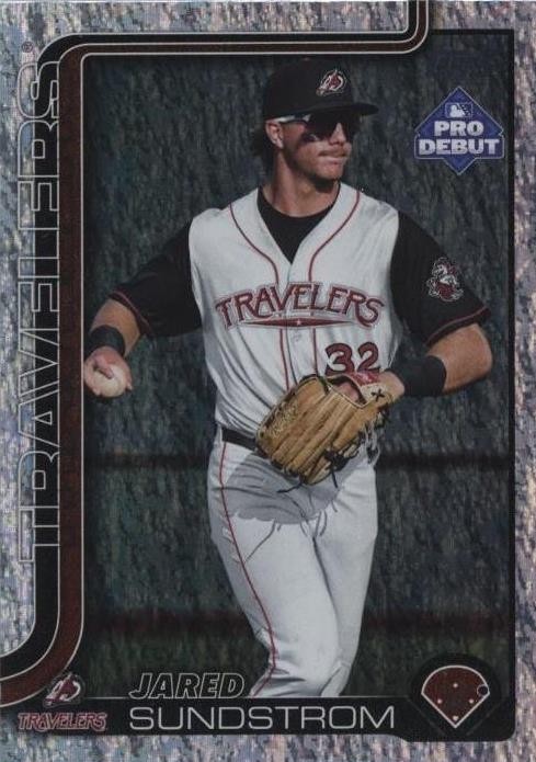 2025 Topps Pro Debut - Jared Sundstrom #PD-131 Sparkle Foil /175 (RC ...