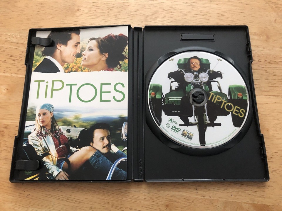 Tiptoes (DVD W/Insert, 2004) Matthew McConaughey Kate Beckinsale | eBay