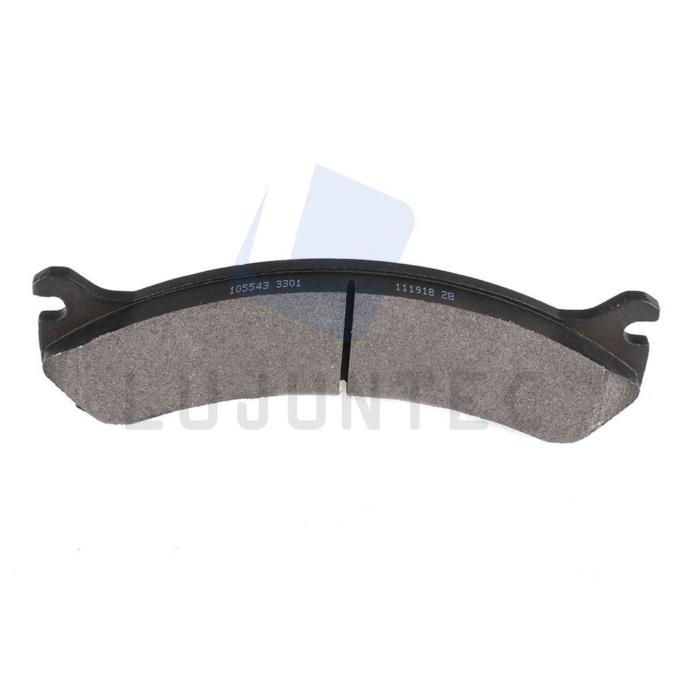 Front Ceramic Brake Pads For Cadillac DTS Chevrolet Express 4500 Hummer ...