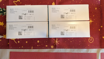 Lot of 6 Coloplast Brava Barrier Straight Strips Elastic 120740 20 Ct ...