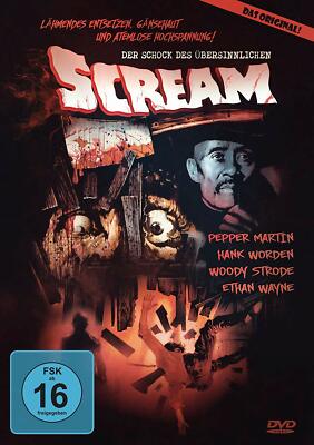 SCREAM ( 1981 ) - DVD Region 2 ( UK ) - Ethan Wayne - aka The Outing ...