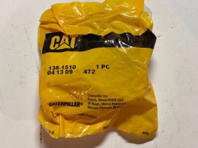 NEW CATERPILLAR 138-1510 PLUG 1381510 | eBay