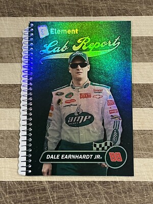 2009 Wheels Element Racing Dale Earnhardt Jr Lab Report Card #LR8 | eBay