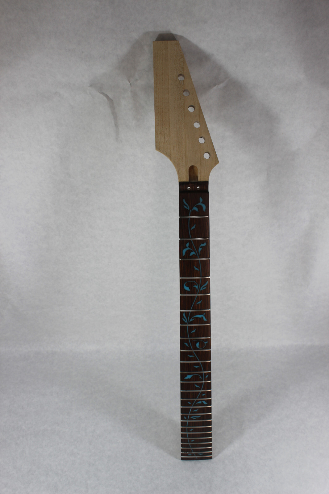 6 String GlowVine Inlay Neck- Fits Ibanez (tm) OSNJ Heel RG550 560 570 ...