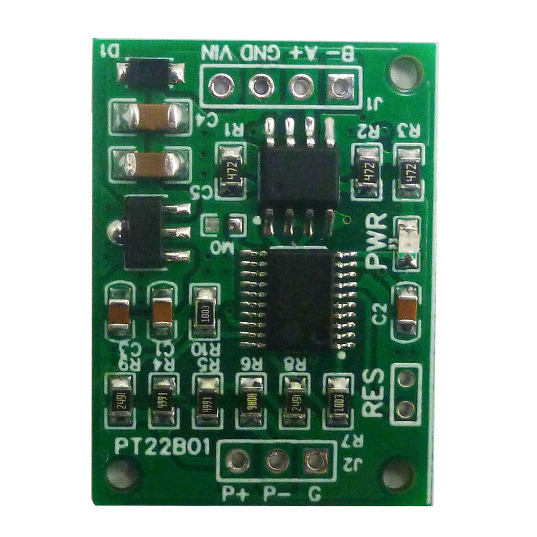 1 PCS NEW Version PT100 RTD Converter RS485 Modbus Rtu Temperature ...