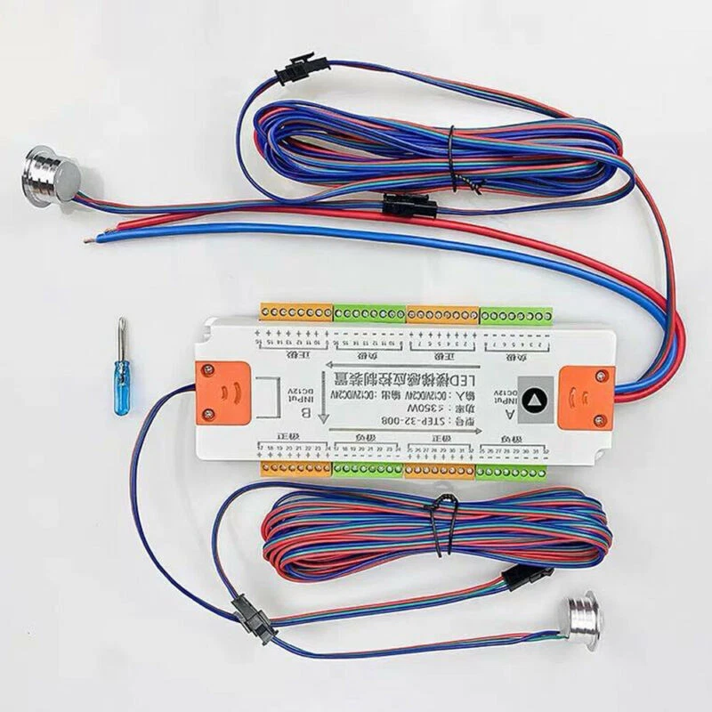 Automatic Led Stair Lighting Circuit | Shelly Lighting