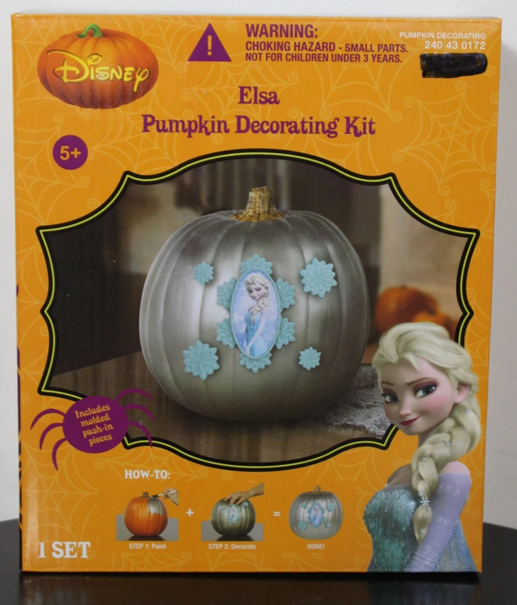 Frozen Character Pumpkins