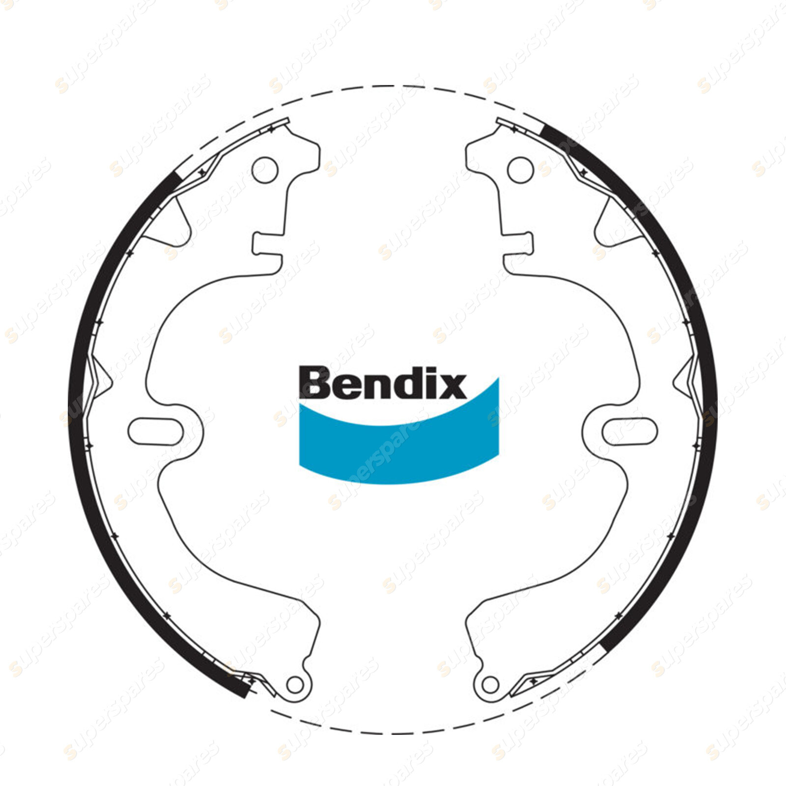 Bendix GCT Brake Pads Shoes Set for Toyota Corolla AE80 AE90 AE92 AE93 FWD | eBay