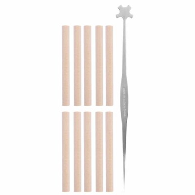 10Pcs Spruce Sound Post With Sound Post Setter Installing For 4/4 3/4 ...