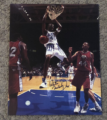 WALTER McCARTY SIGNED AUTOGRAPHED SIGNATURE ROOKIES CERT 8X10 PHOTO ...