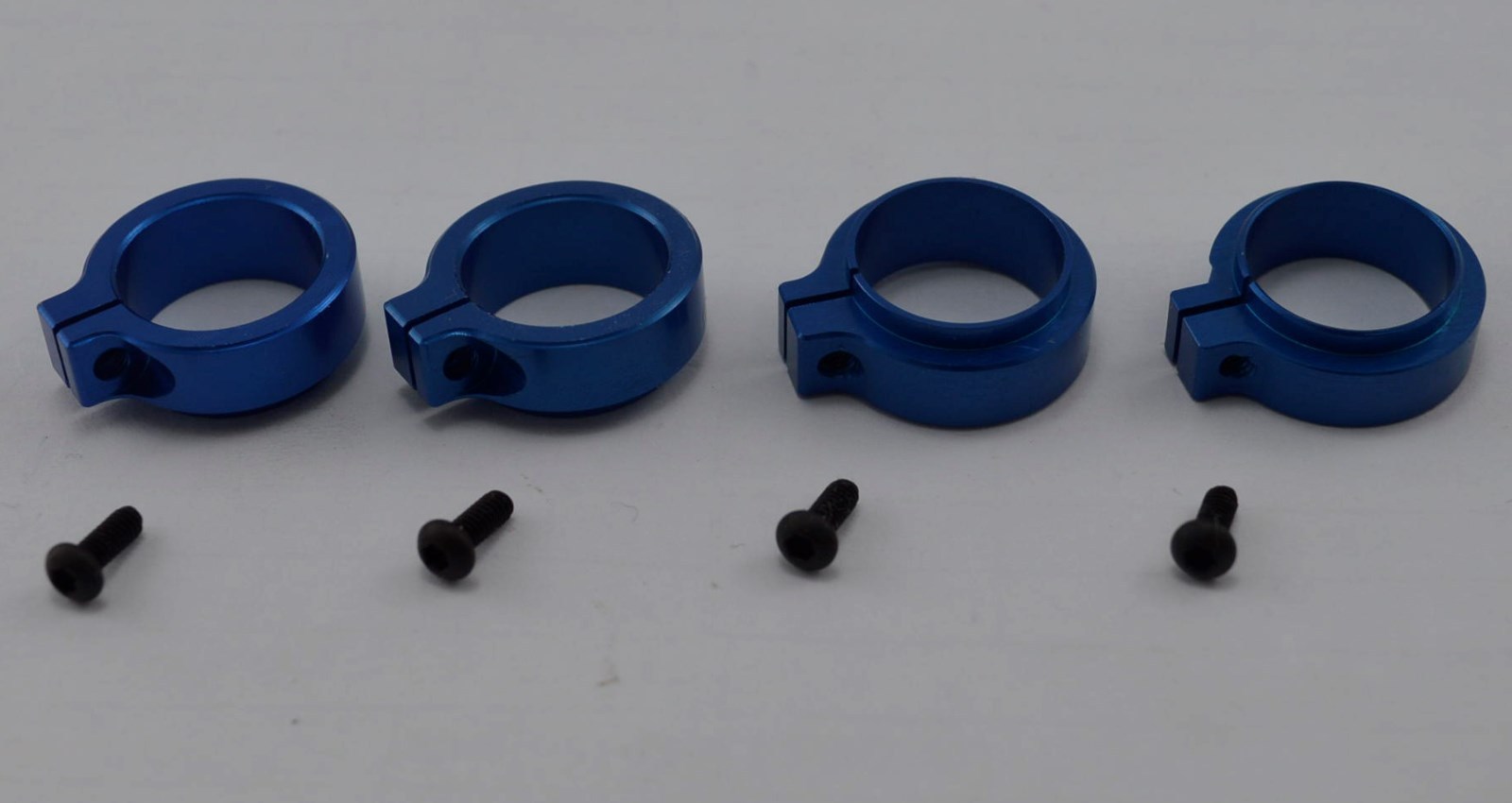 Aluminum Shock Spring Clamps For Team Associated RC10 Dhawk Racing ...