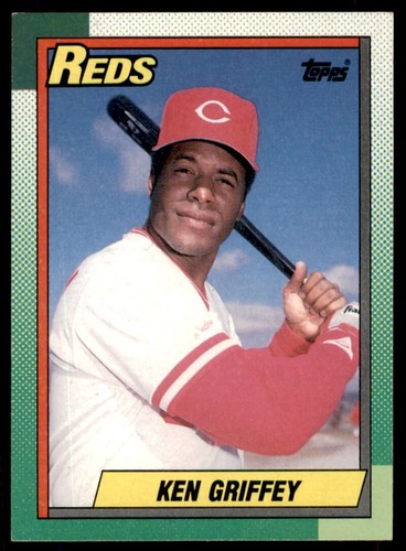 1990 TOPPS KEN GRIFFEY SR. CINCINNATI REDS #581 | eBay