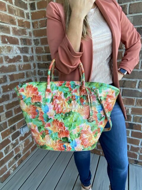 Brahmin Mira Oversized Tote Handbag - Taffy Melbourne for sale online ...