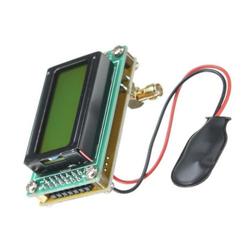 High Accuracy Frequency Counter 0802 LCD Display Tester Module For Ham ...