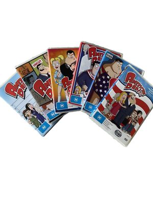 American Dad Volumes 1-6 (DVDS 3-Disc Sets) Box Set | eBay Australia